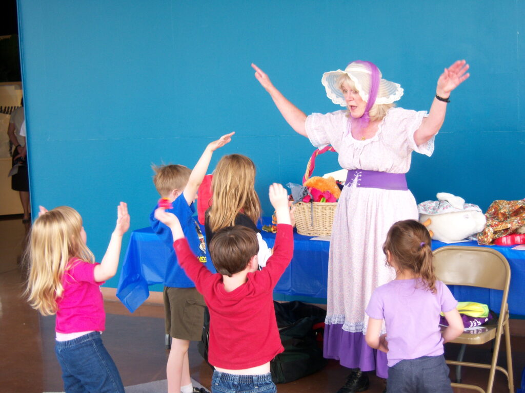 March Madness w/ Mother Goose – Animal Storytime! - Dungeness River ...
