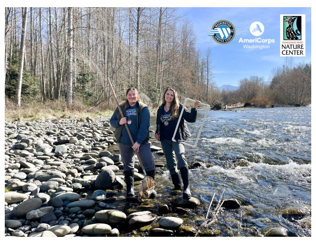We’re Recruiting for a Full-time AmeriCorps Environmental Educator! - Dungeness River Nature Center