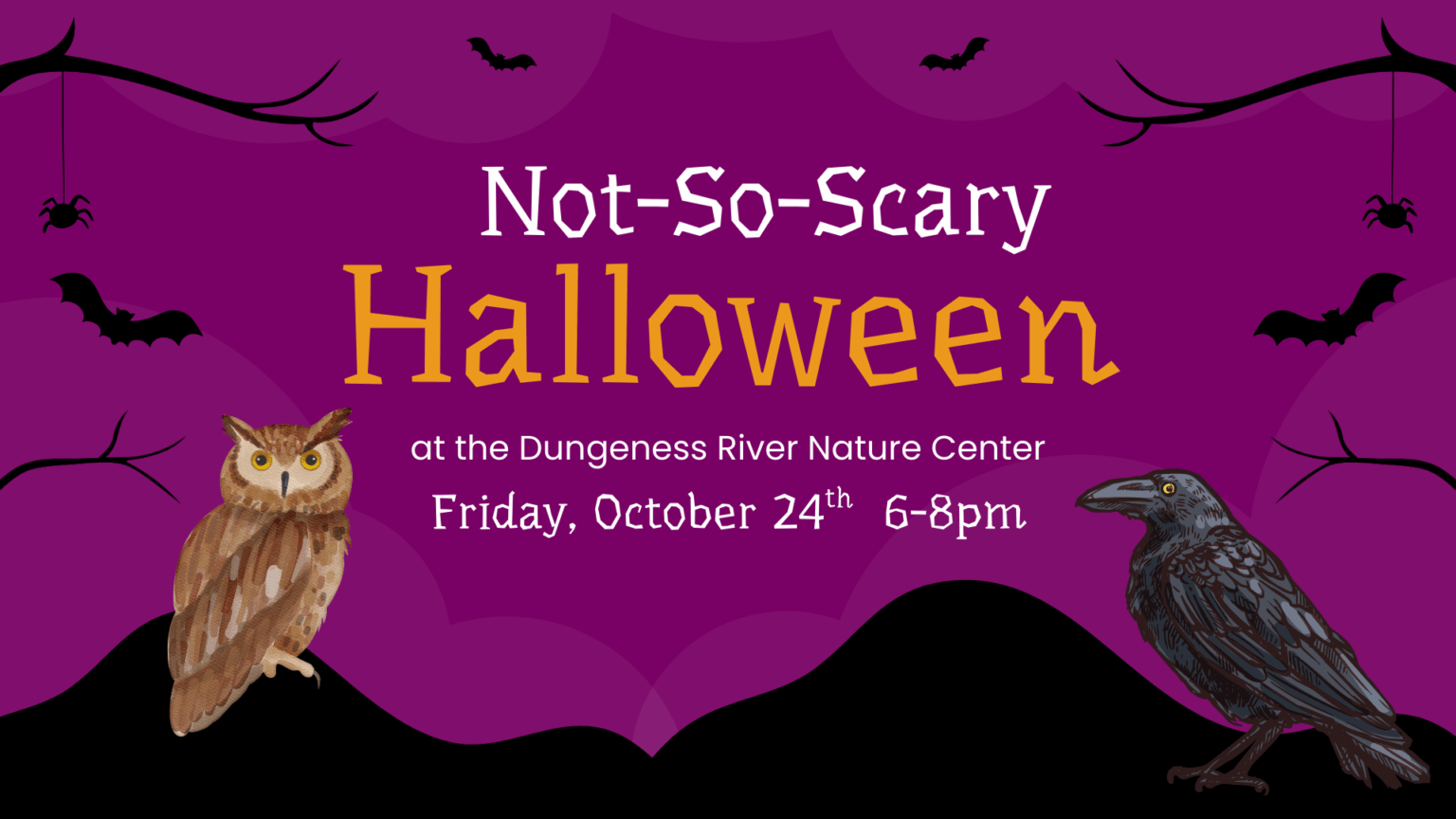 Not-So-Scary Halloween at the River Center - Dungeness River Nature Center